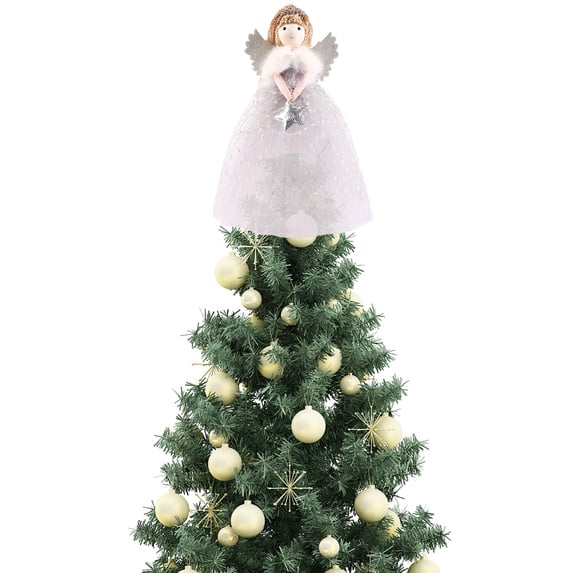 Christmas Tree Topper, 10inch Fairy Angel Mini Standing Angel Christmas ...