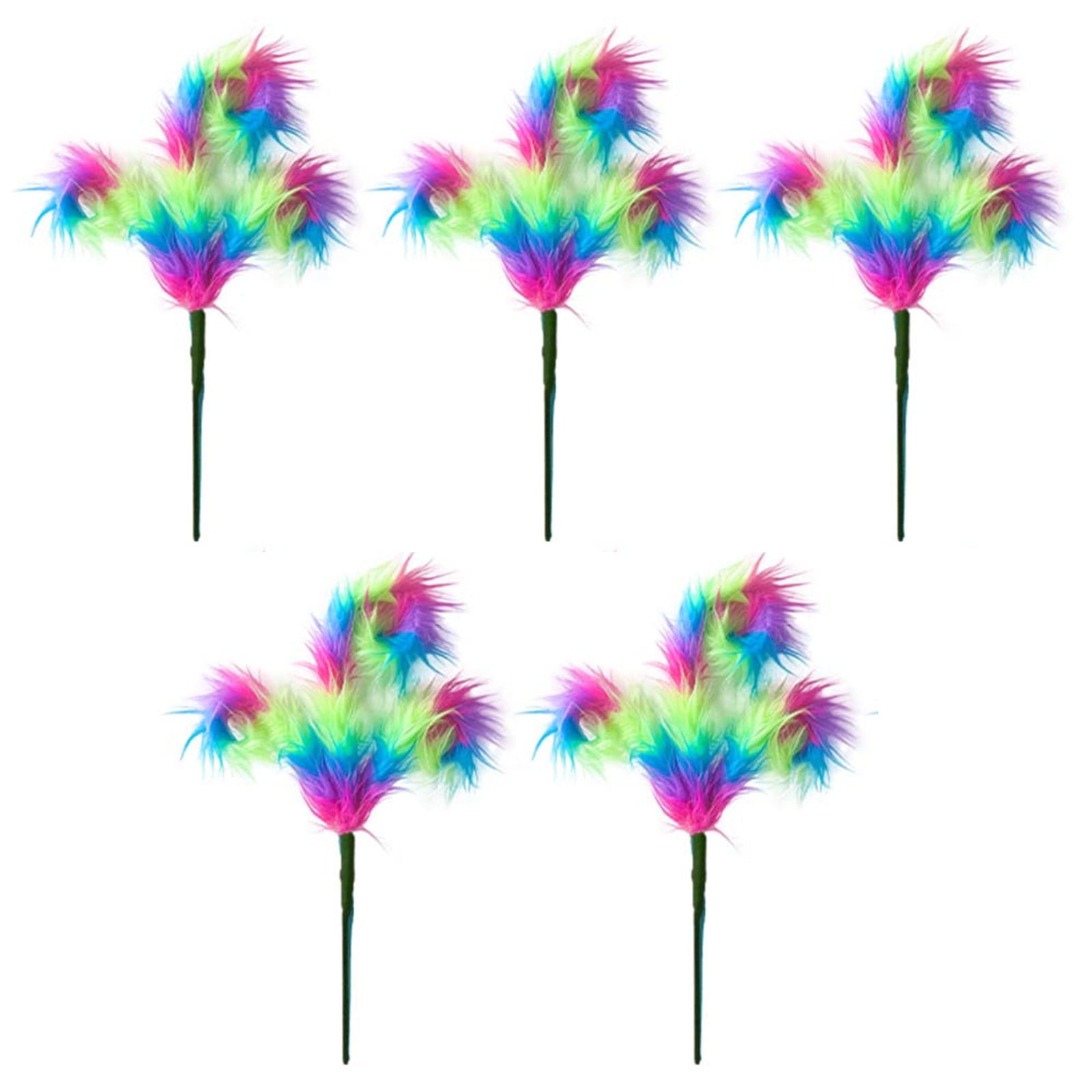 Christmas Tree Topper, 15.74Inch Christmas Tree Ornament, Furry ...