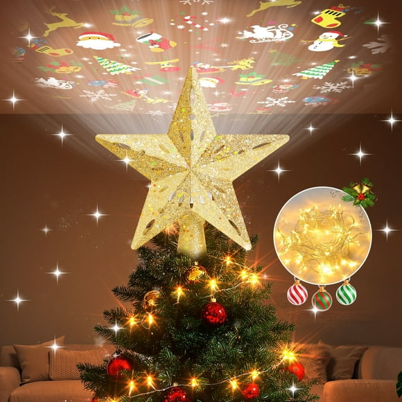 Mini Christmas Tree Toppers