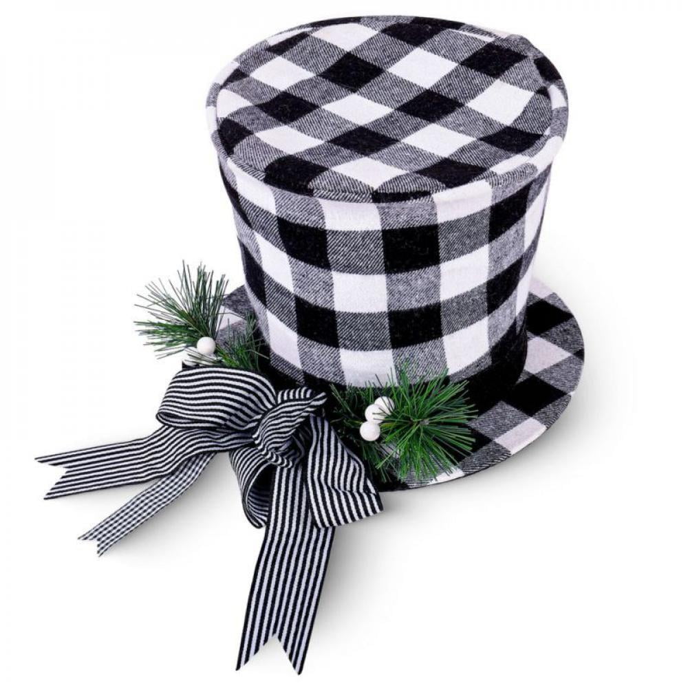 Christmas Tree Topper Decoration Retractable Top Hat Christmas Treetop ...