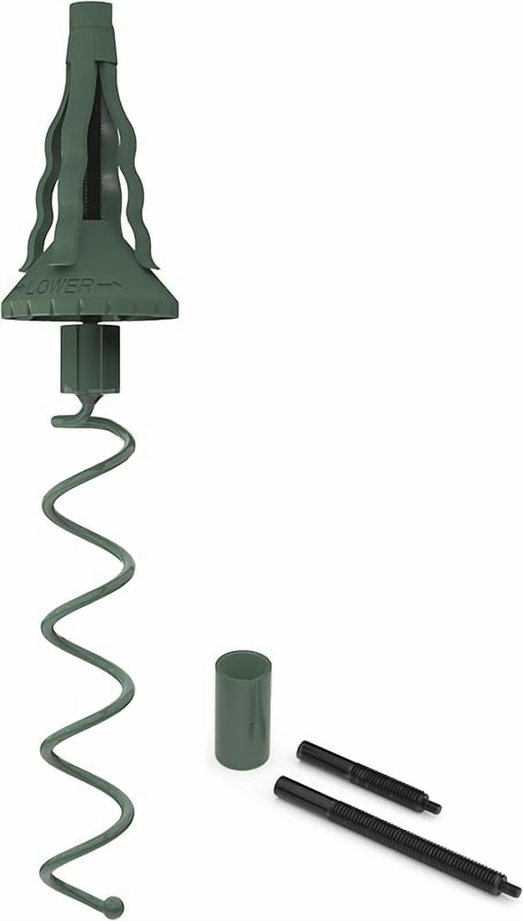 [Christmas Tree Topper Holder] - Twist-on Holiday Universal Tree Topper ...