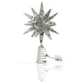 Christmas Tree Topper, LED Lighted Tree Topper, 11.41Inches Double ...