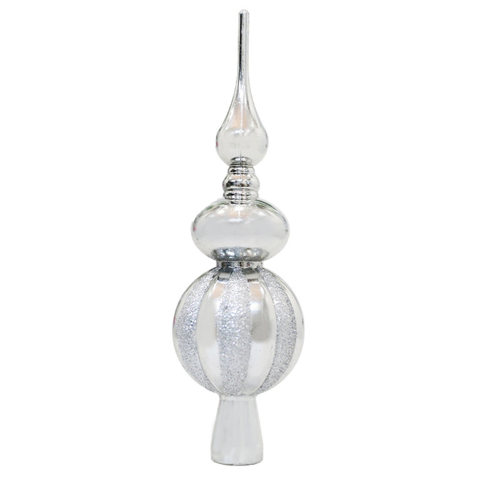 Christmas Tree Topper Plastic Christmas Tree Topper Blown Plastic Xmas ...