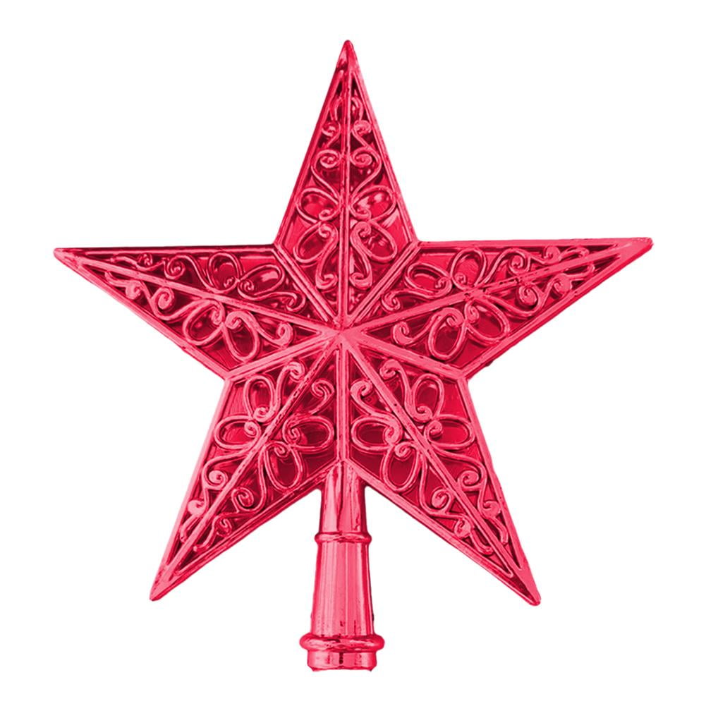 Christmas Tree Topper Star Christmas Decorations, Tree Topper Star for ...