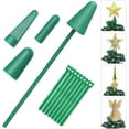 Christmas Tree Topper Holder Stabilizer, 4-Type Green Lightweight Tree ...