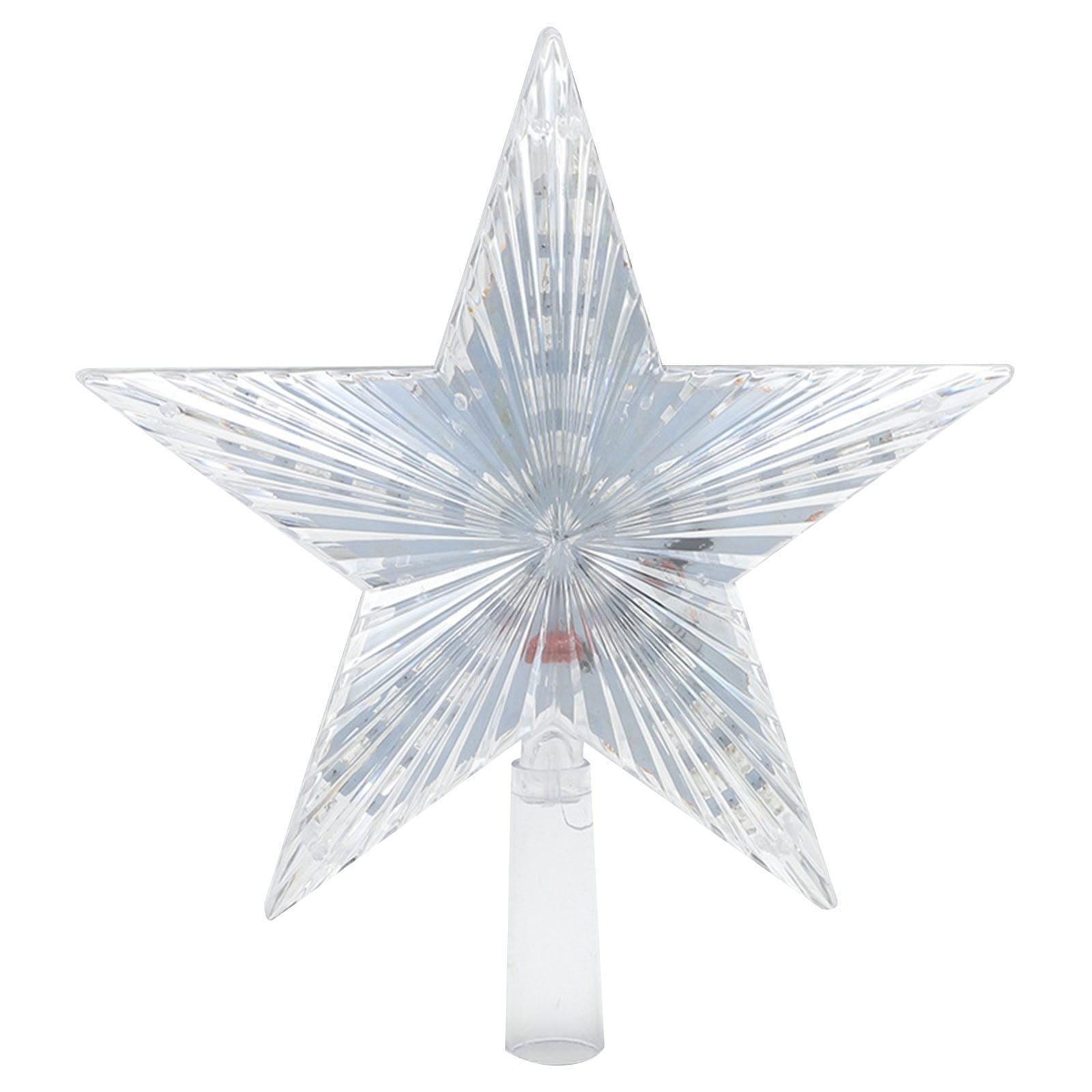 Christmas Tree Topper Star, Gold Christmas Tree Star with LED Lights, 8 ...