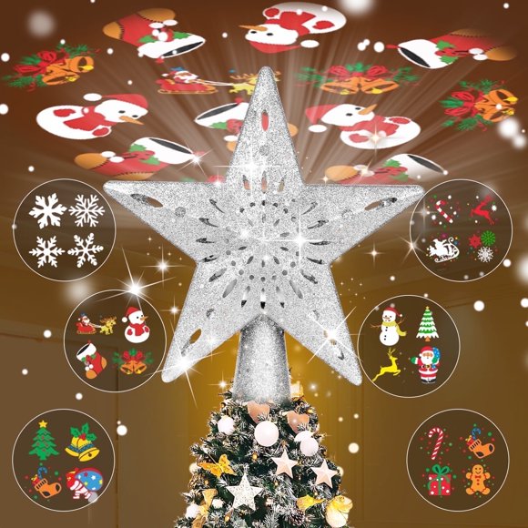Mini Christmas Tree Toppers