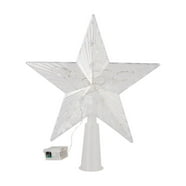 Luxspire Christmas Tree Topper, Lighted Star Tree Topper with USB Plug ...