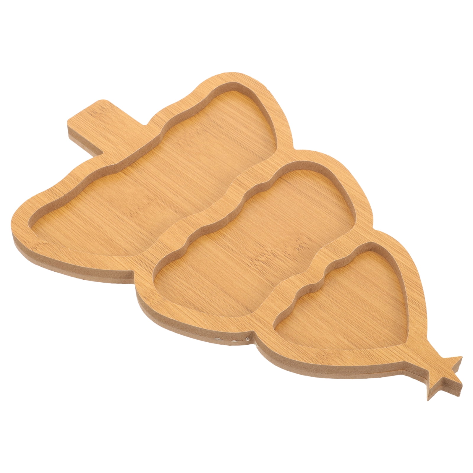 Christmas Tree Tray Food Tray Dessert Tray Snack Tray Wood Display ...