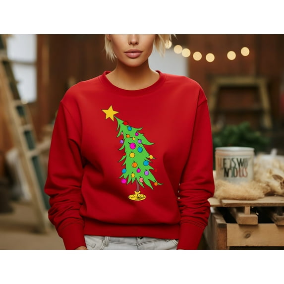 Christmas Tree, Trendy Christmas Tree, Christmas T-Shirt, Christmas ...