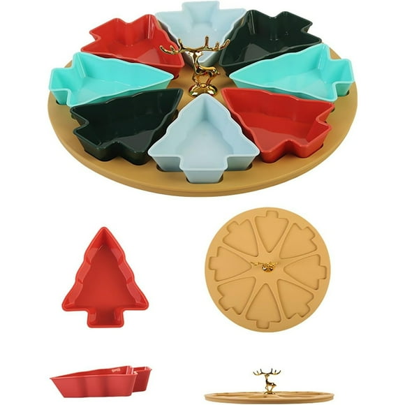 Christmas Food Trays And Platters