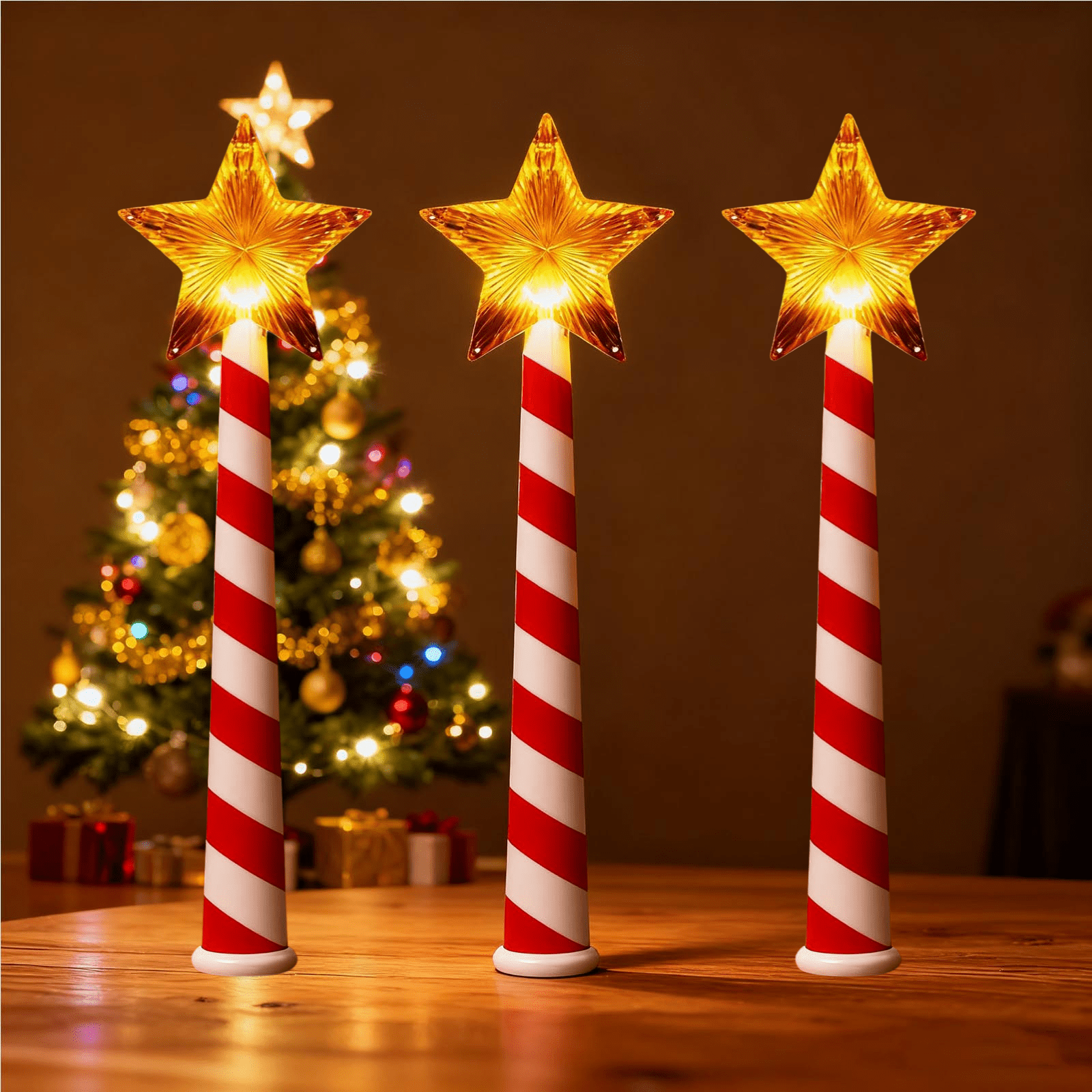 Christmas Tree Wand | Christmas Decorations | Christmas Decorations for ...