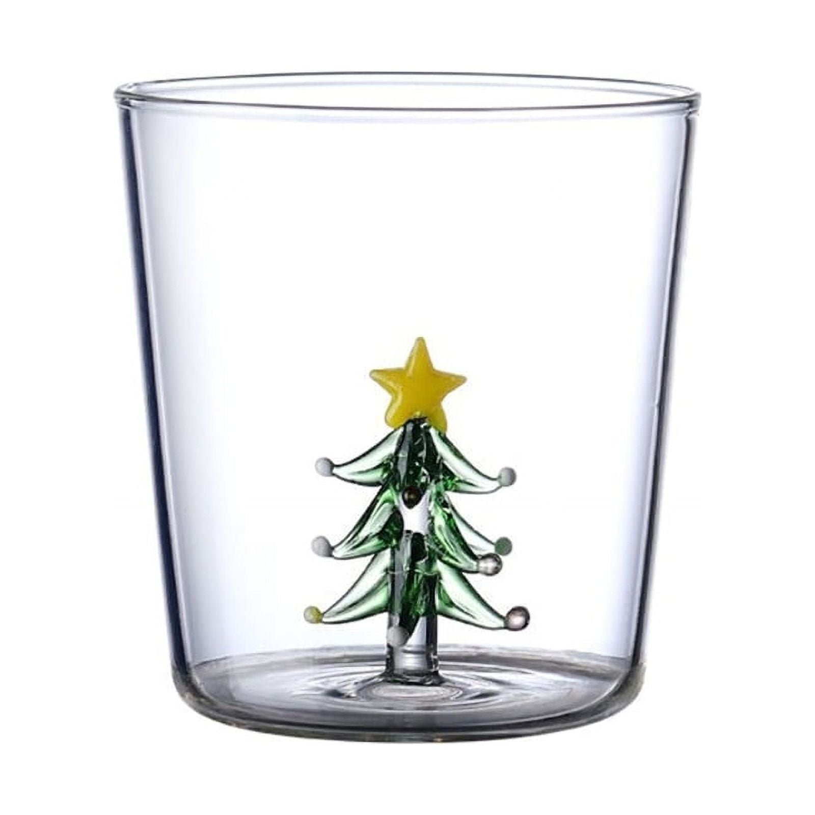 Christmas Tree Wine Glass Stem Wine Glasses Elegant Wine-Goblet Wine ...