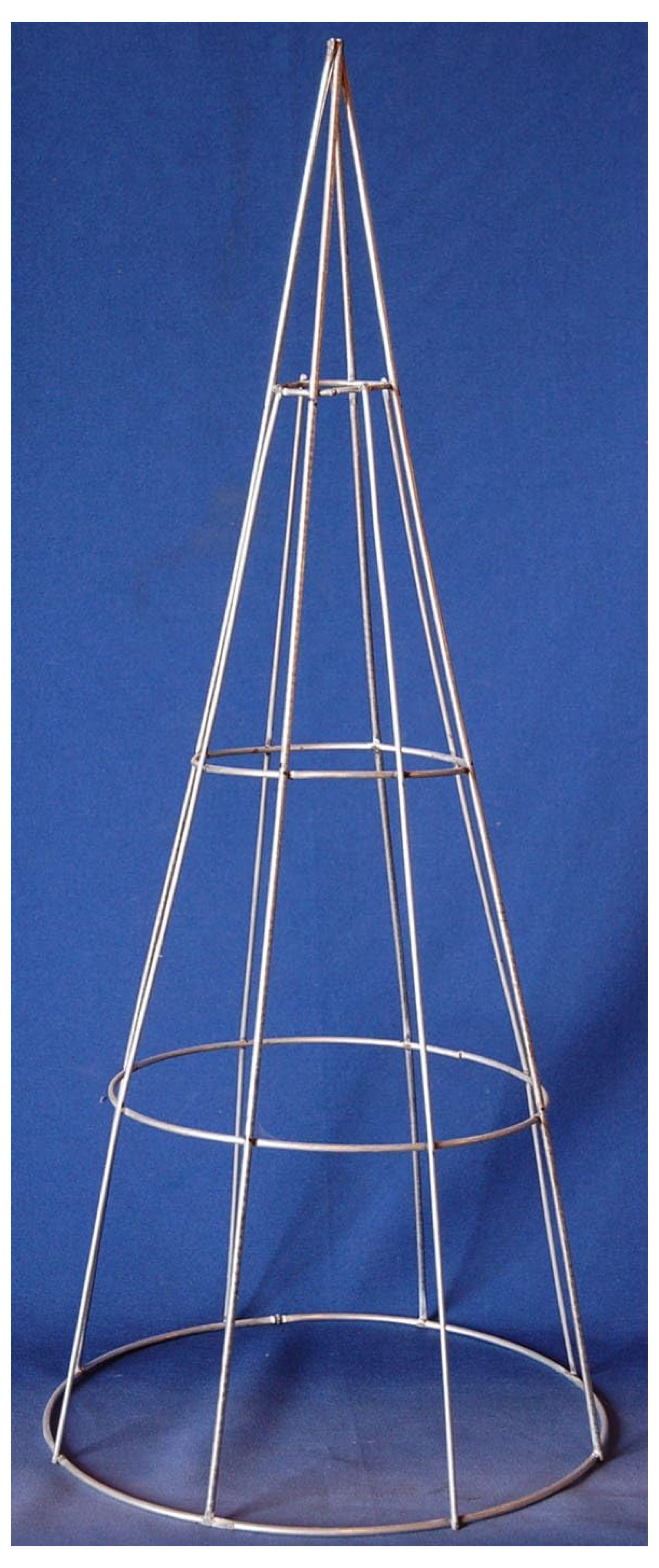 Wire Christmas Tree Frame