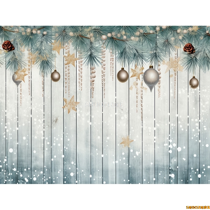 Christmas Tree ration Living Room Photography Backdrops Welcome New ...