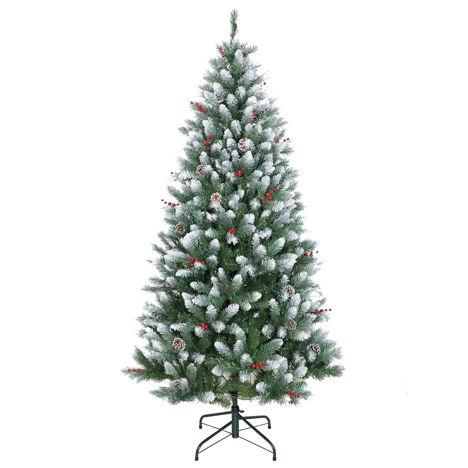 Christmas Tree without Lights - 4/5/6/7 FT Artificial Christmas Tree ...