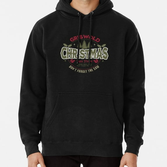 Christmas Trees Christmas Design Funny Movie Theme Holiday Gift Hoodie ...