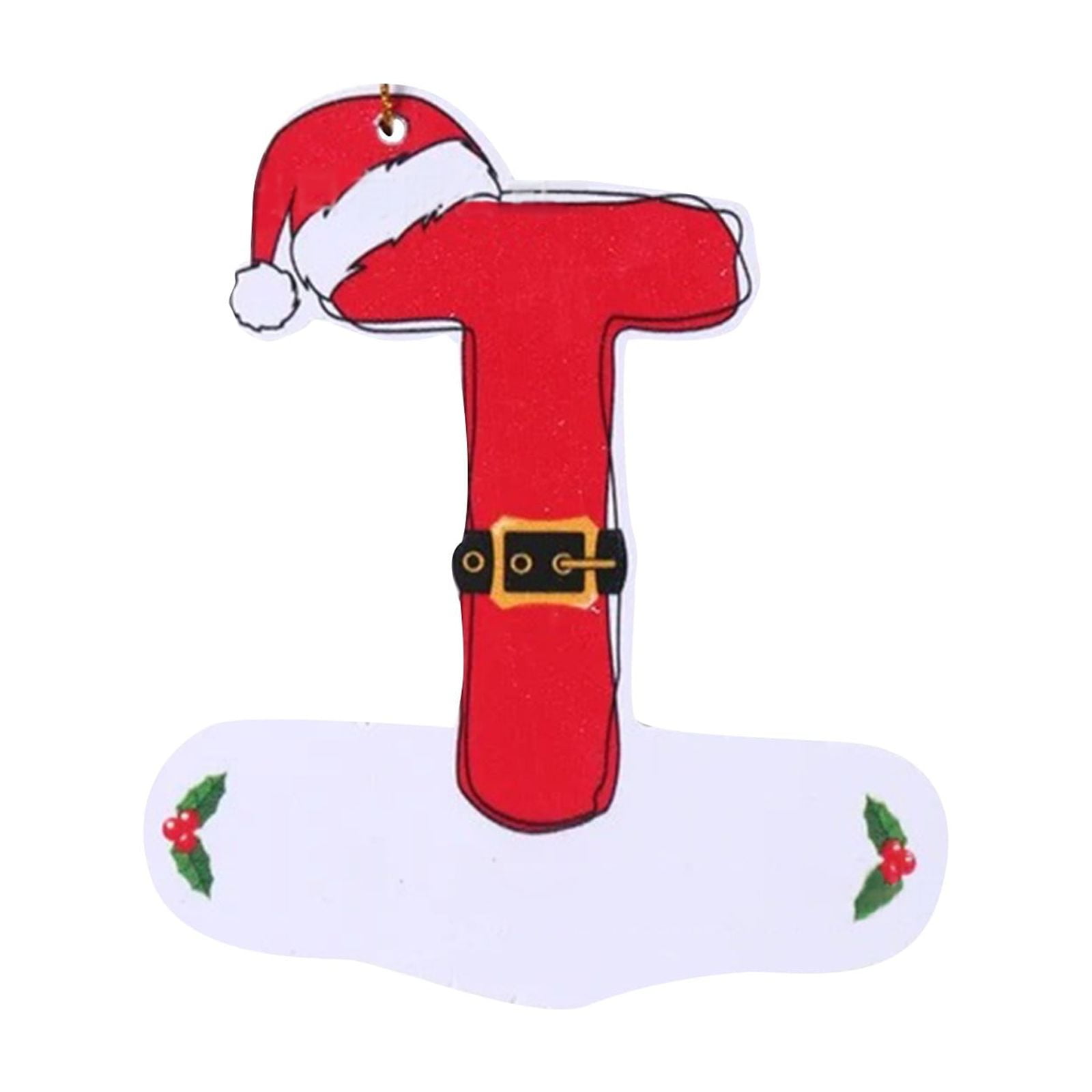 Christmas Trees Decorations 26 Letters Christmas Tree Ornament ...