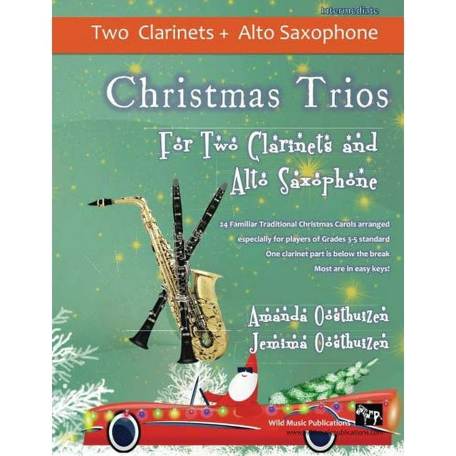 Pre-Owned Christmas Trios for Two Clarinets and Alto Saxophone: 24 ...