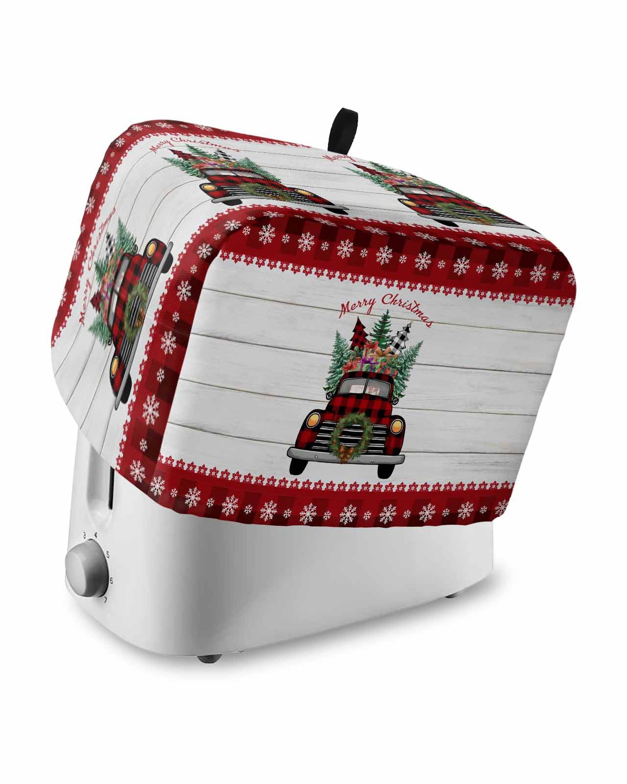 Christmas Truck Small Toaster Cover 2 Slice, Kitchen Appliance Covers ...