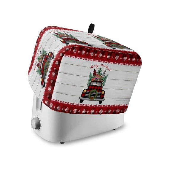 Christmas Truck Small Toaster Cover 2 Slice, Kitchen Appliance Covers ...