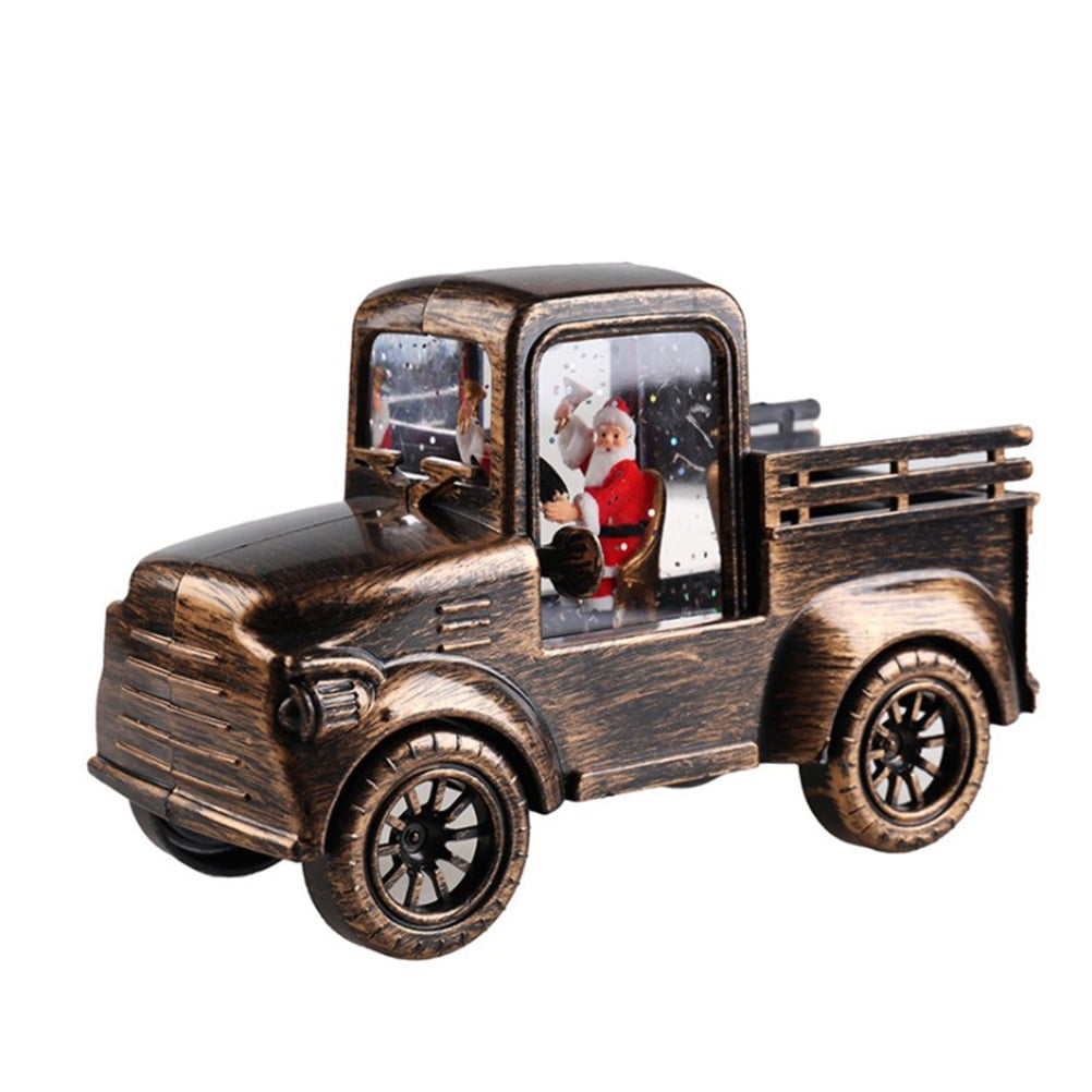 Christmas Truck Toy Christmas Truck LED Truck Car Model for Christmas ...