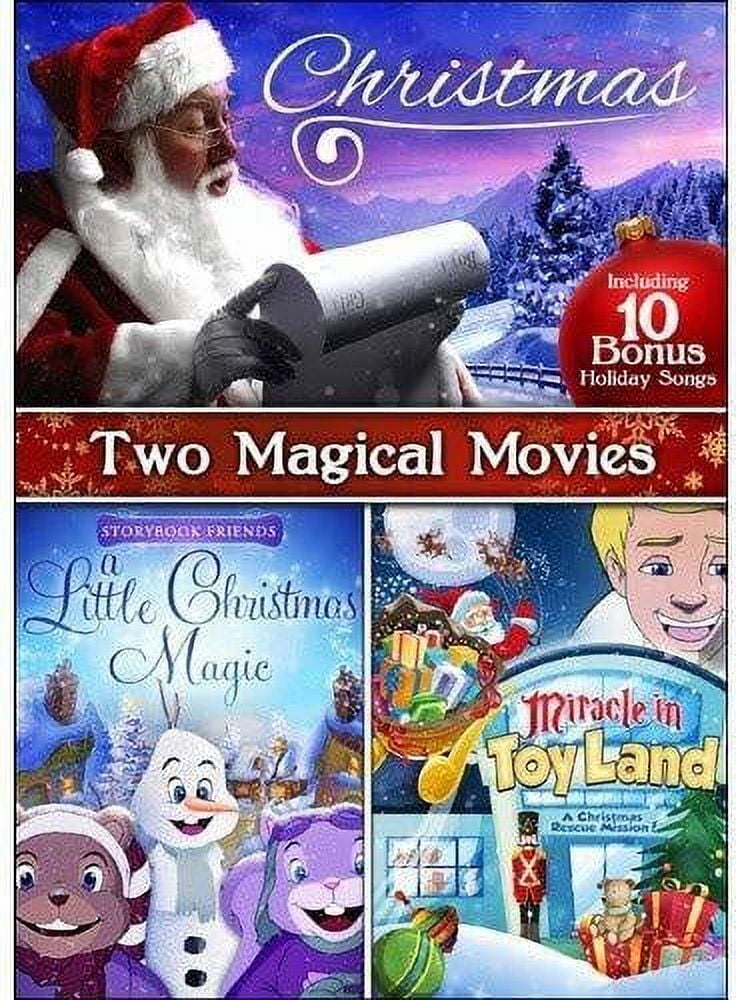 Christmas: Two Magical Movies (DVD) - Walmart.com