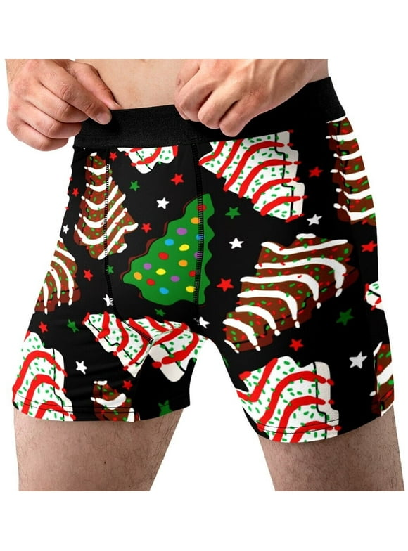 Mens Christmas Boxer Briefs