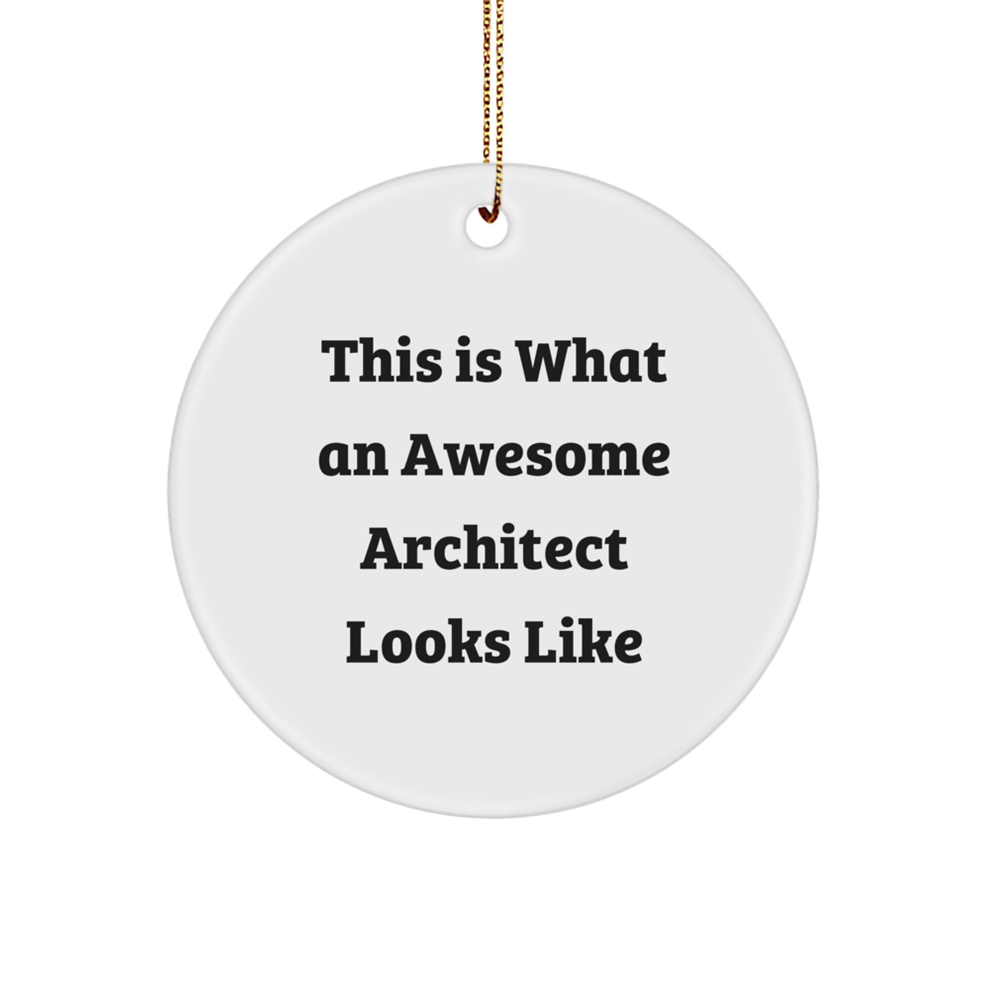 Christmas Unique Gifts for the Awesome Architect in Your Life, This Is ...