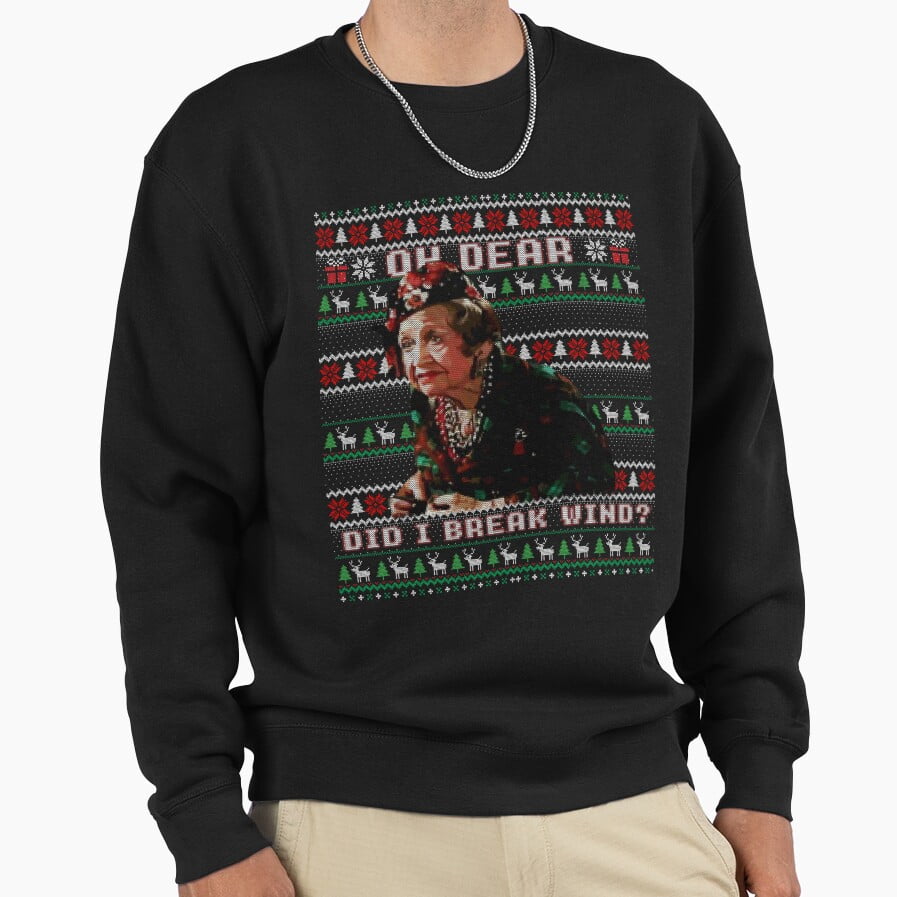Christmas Vacation Aunt Bethany Break Wind Retro Vintage Funny Graphic ...