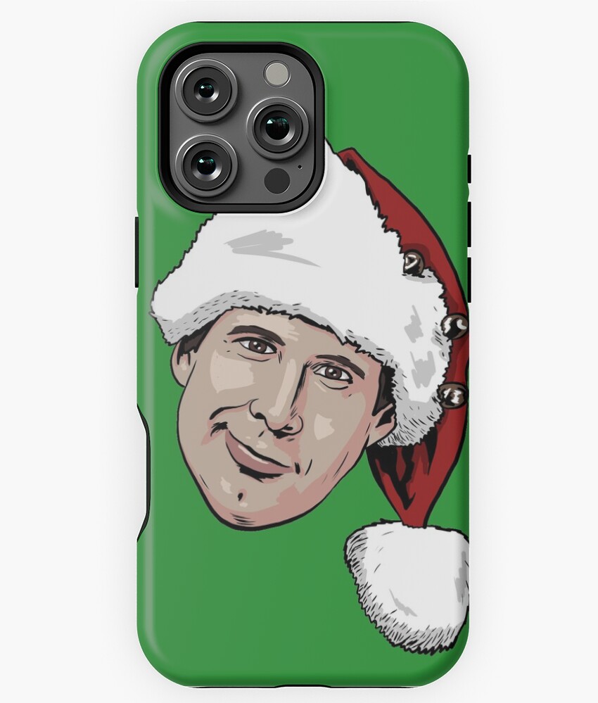 Christmas Vacation Clark Griswold Phone Case for iPhone 16 15 14 13 12 ...