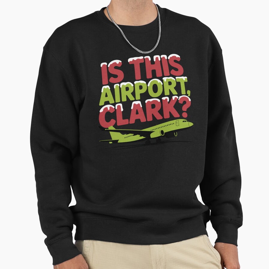 Christmas Vacation Clark Meme Unisex Sweatshirt Funny Retro Vintage ...