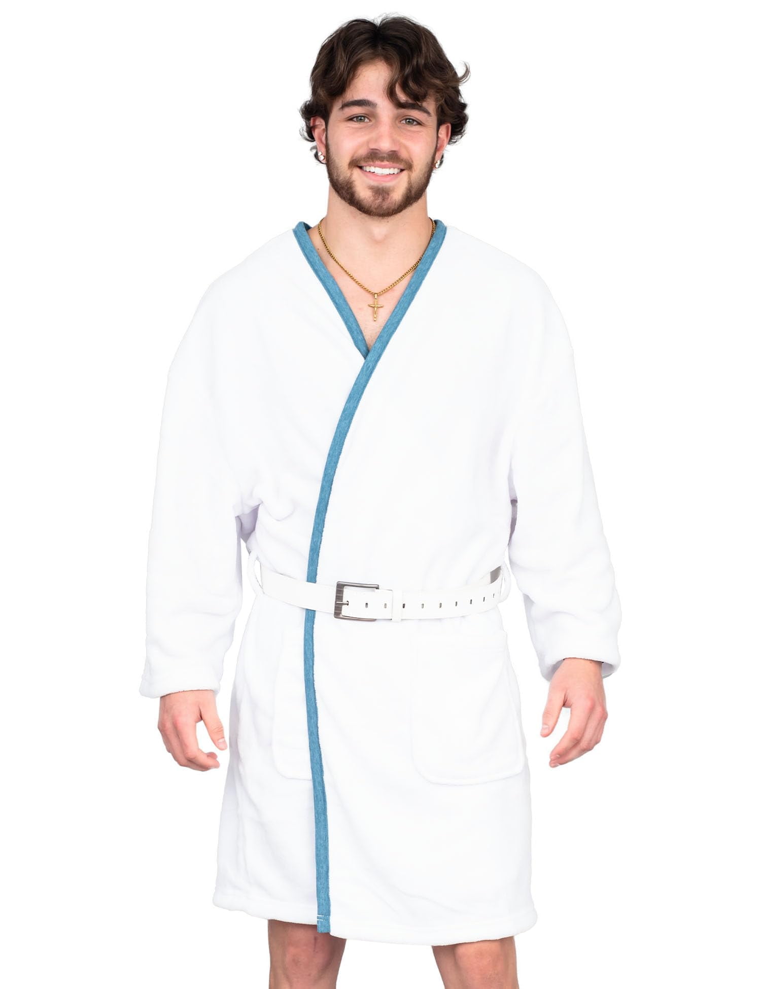 National Lampoon's Christmas Vacation Cousin Eddie Adult Costume Set ...
