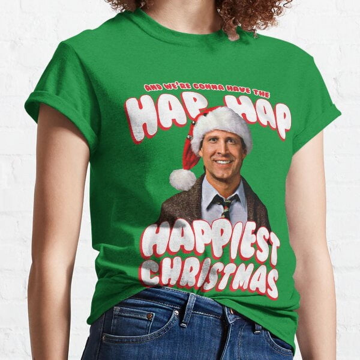 Christmas Vacation Happiest Classic T-Shirt - Walmart.com