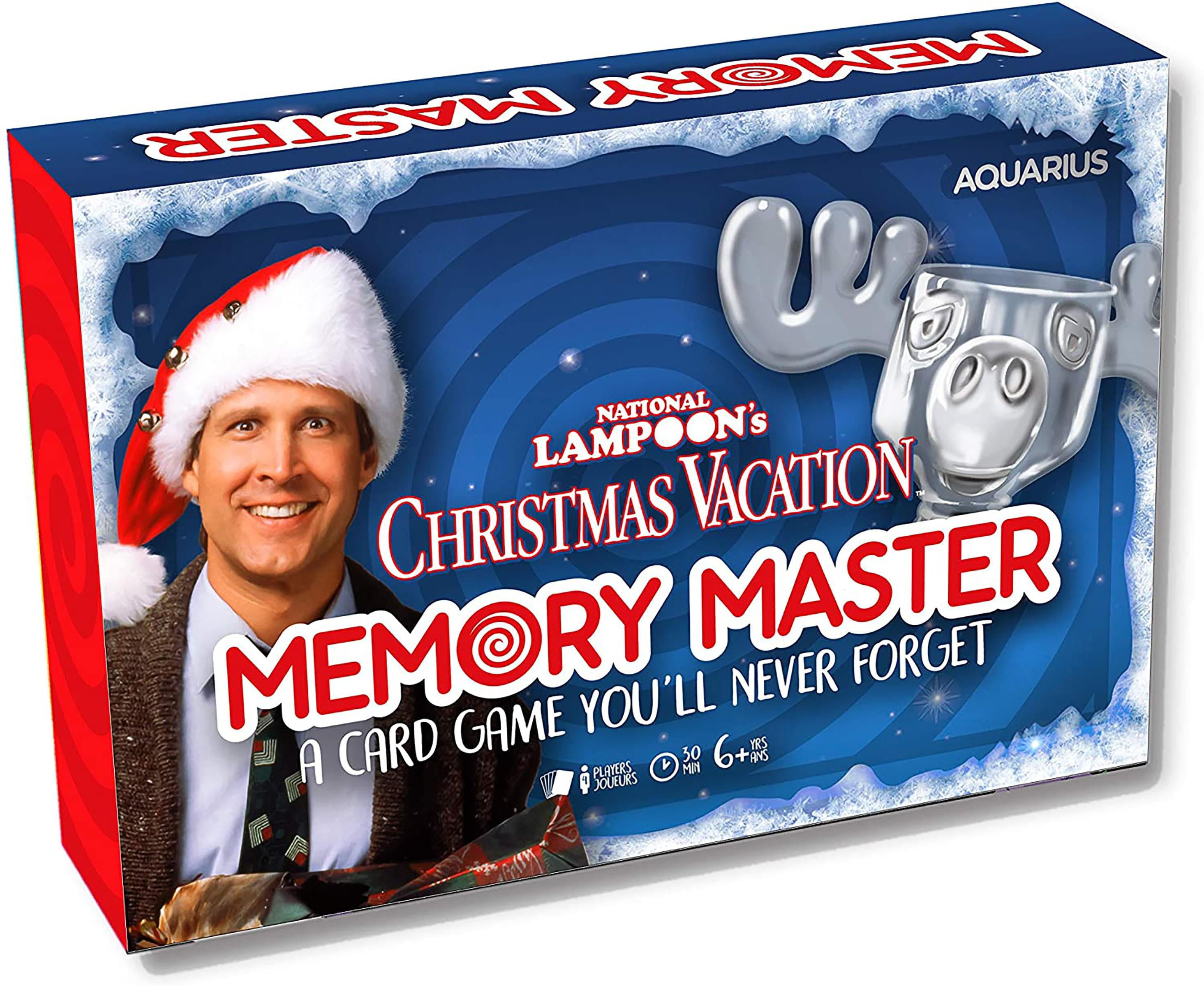 Christmas Vacation Memory Master Card Game - Walmart.com