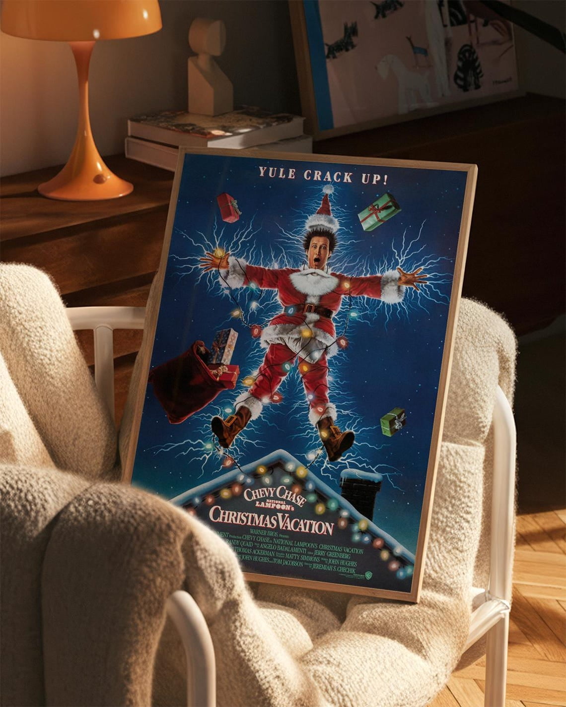 Christmas Vacation Movie Poster | Retro Holiday Wall Art, F045, Unframed Poster Size 24x36 ...