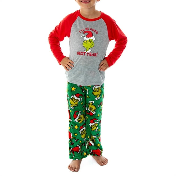 Christmas Vacation Paja-mas,Grin-ch Family Christmas Pjs Matching Sets ...