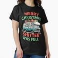 Christmas Vacation RV Funny Holiday Meme Cartoon H6650 T-Shirt, for Men ...