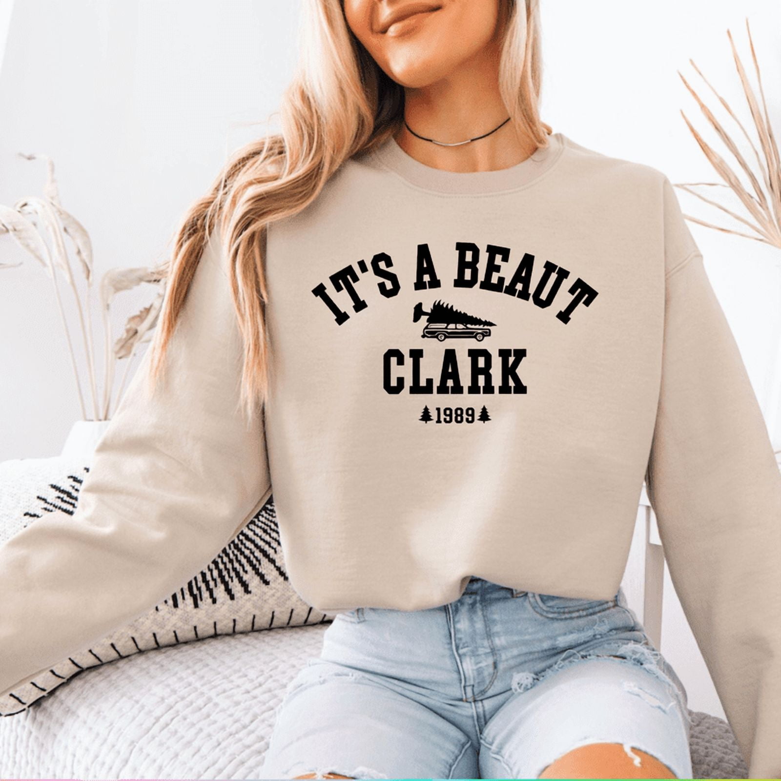 Christmas Vacation Sweatshirt, It's A Beaut Clark Sweater, Holiday ...