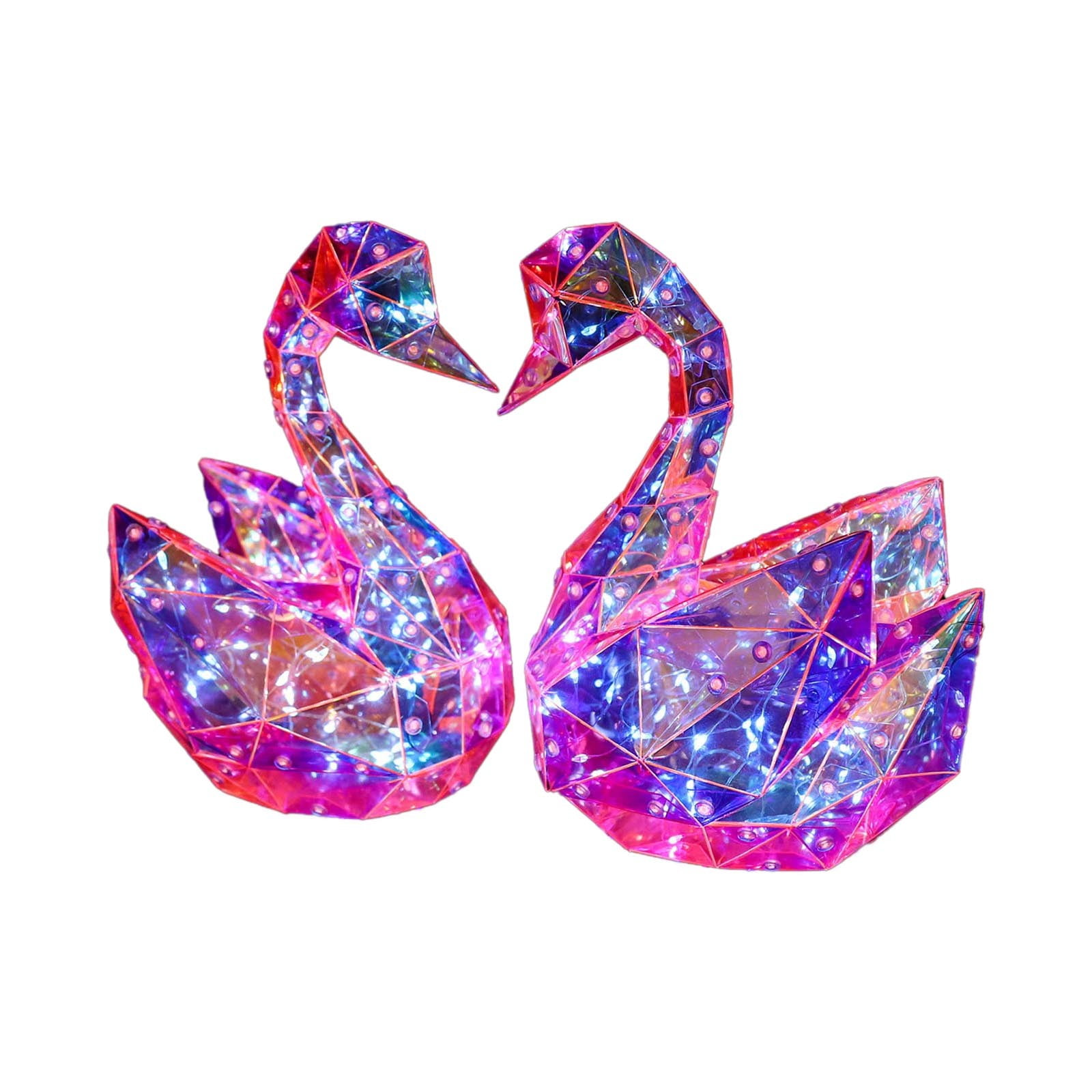 Christmas Valentine'S Day Colorful Ornament Series Bedside Table ...