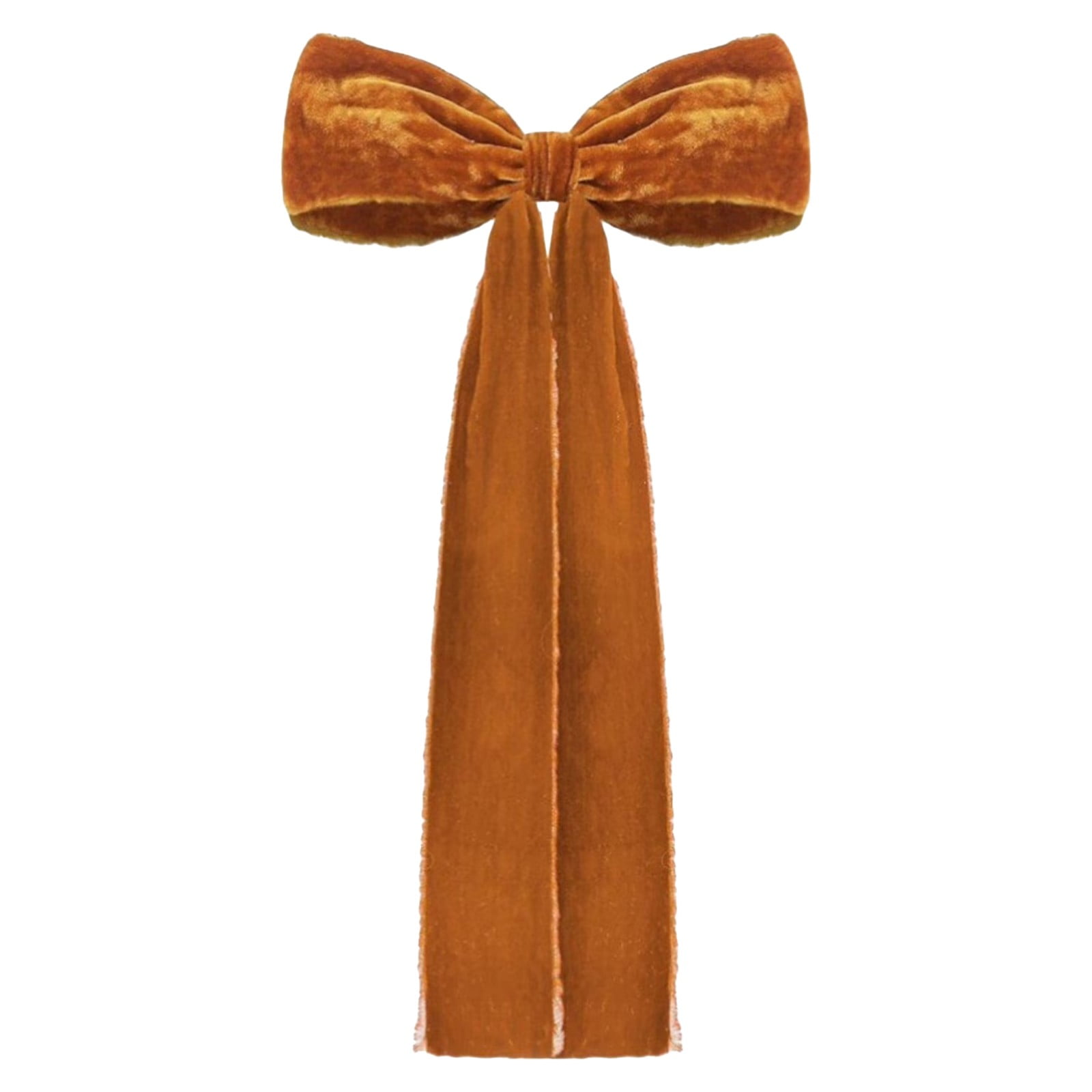 Christmas Velvet Christmas Bows,8”X17” Large Christmas Tree Topper Bow ...