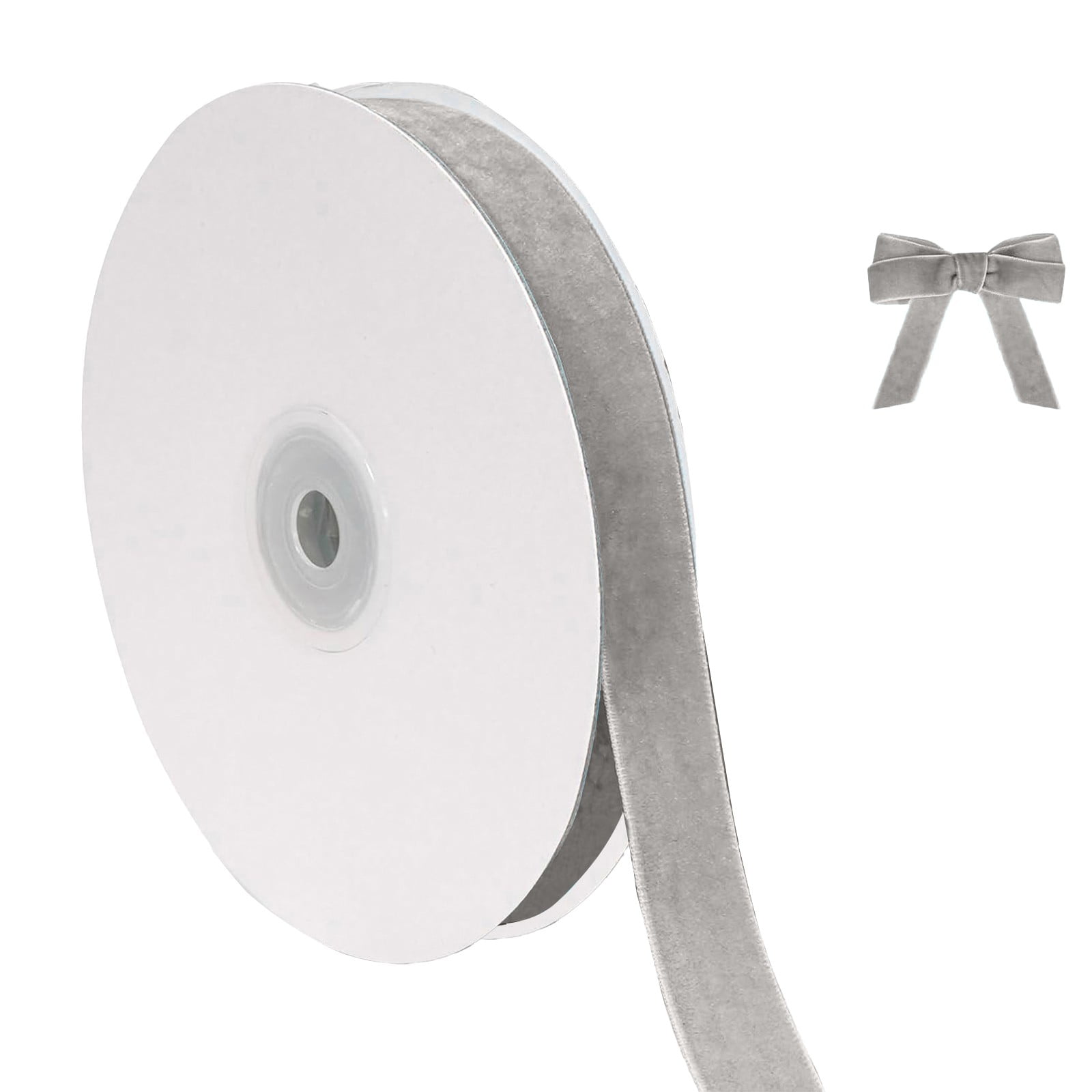 Christmas Velvet Ribbon 5/8 Inch Wide 10 Yards for Wrapping and ...