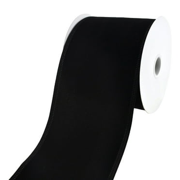 Homeford Piano Keys Musical Wired Ribbon, 2-1/2-inch, 10-yard, White ...