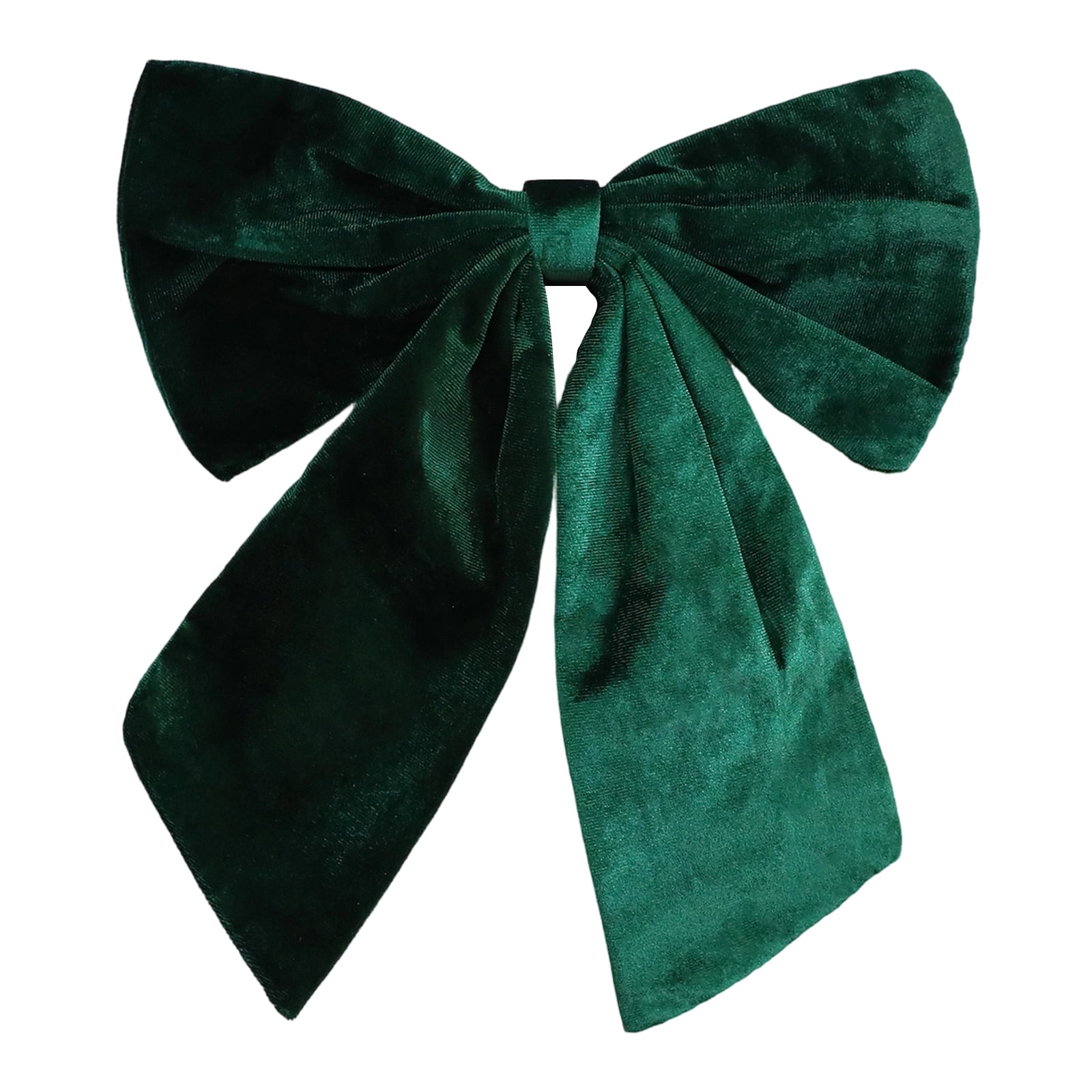 Christmas Velvets Bow Decorative Accent Festival Table Centerpieces ...