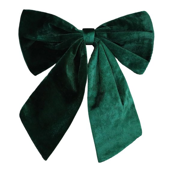 Christmas Velvets Bow Decorative Accent Festival Table Centerpieces ...