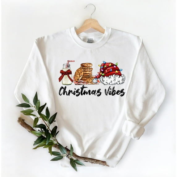 Christmas Vibes Shirt,Christmas Lights Shirt,Christmas Gift,Holiday ...