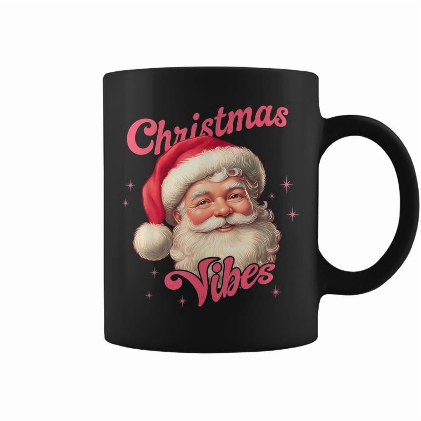 Christmas Vibes Skibidi Rizzmas Santa Coffee Mugs - Walmart.com
