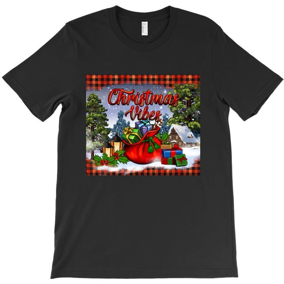 Christmas Vibes Tumbler Themed Festive and Practical Graphic Design ...