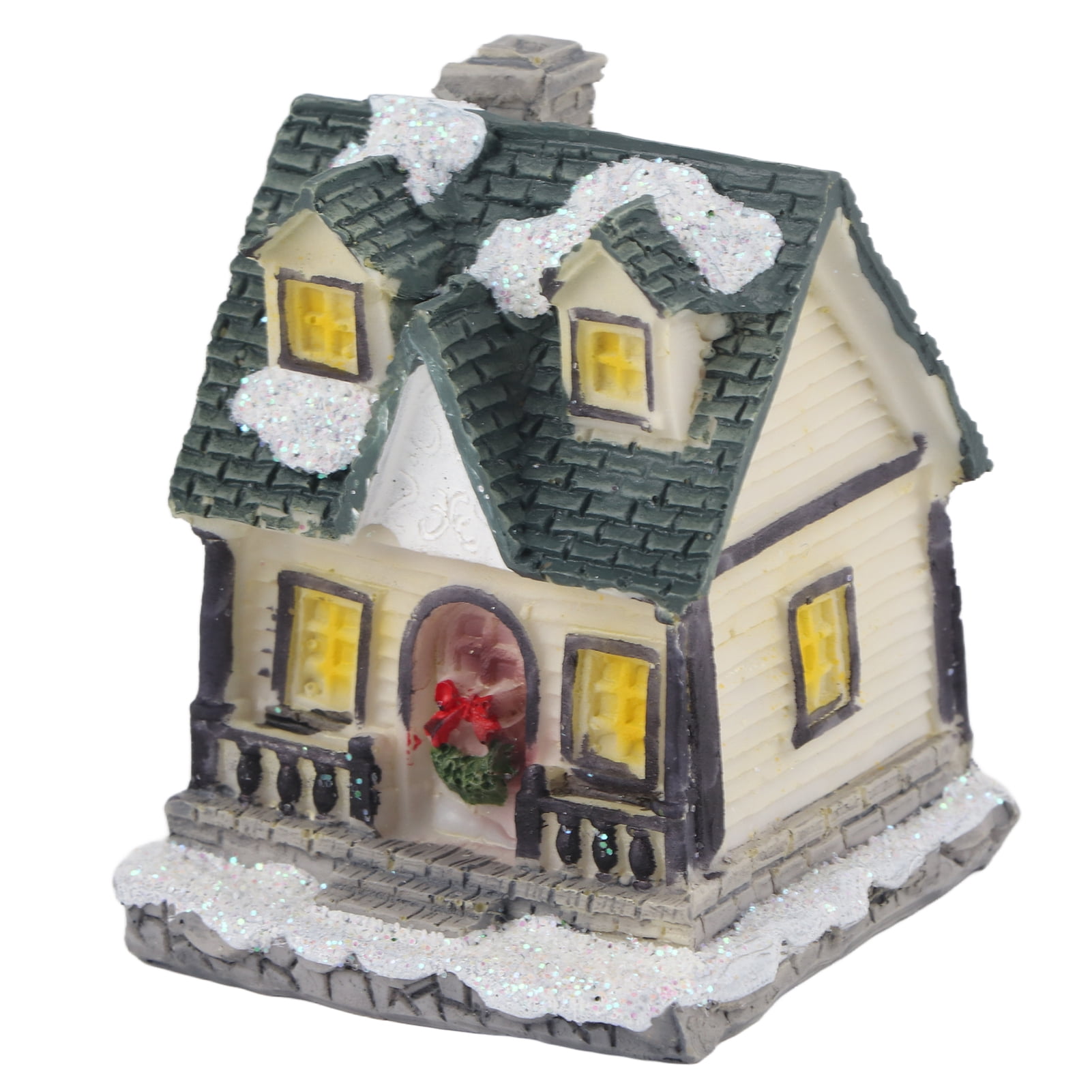 Christmas Village LED Light High Brightness Christmas Illuminated House ...