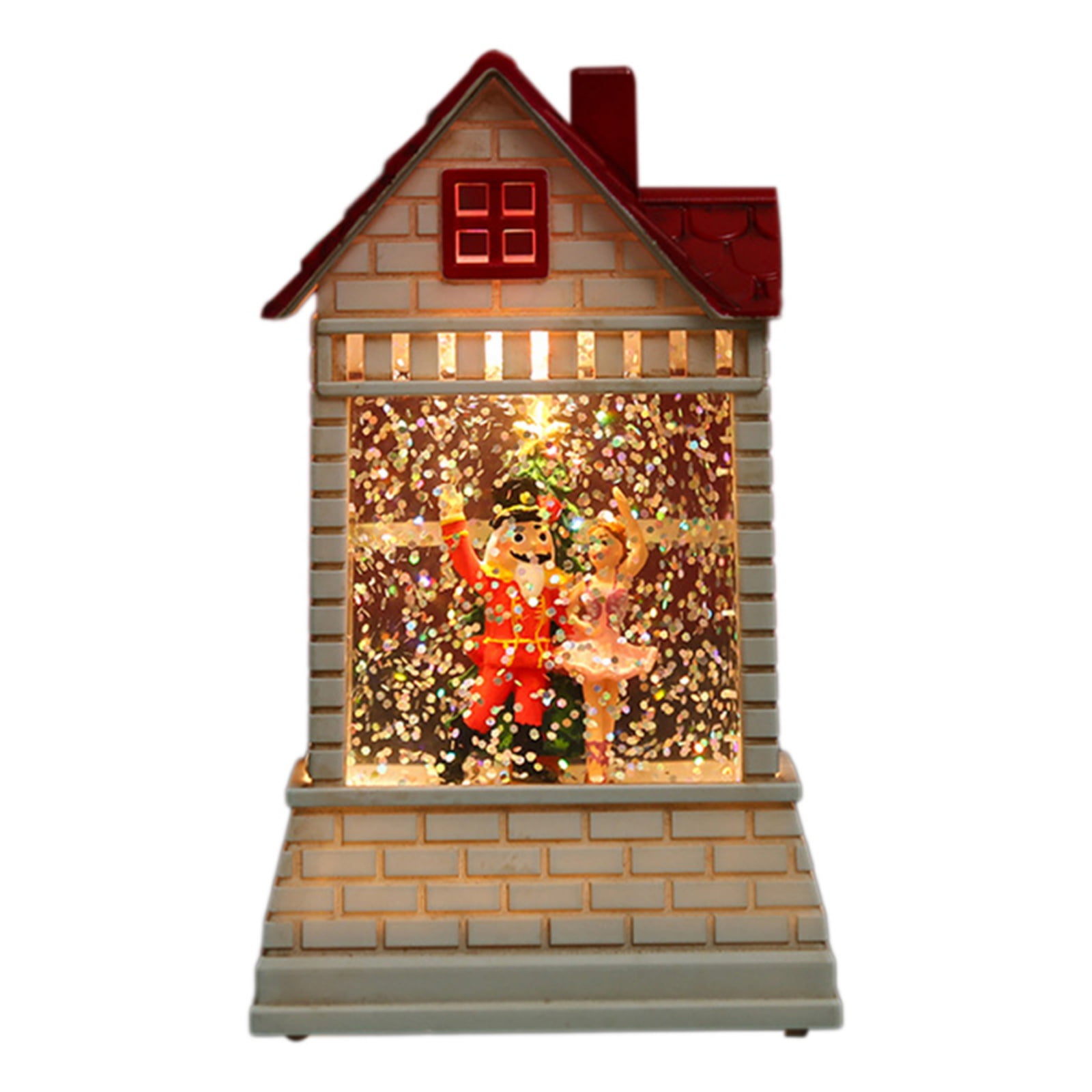 Christmas Village, LED Lighted Christmas Houses, Farmhouse Houses ...